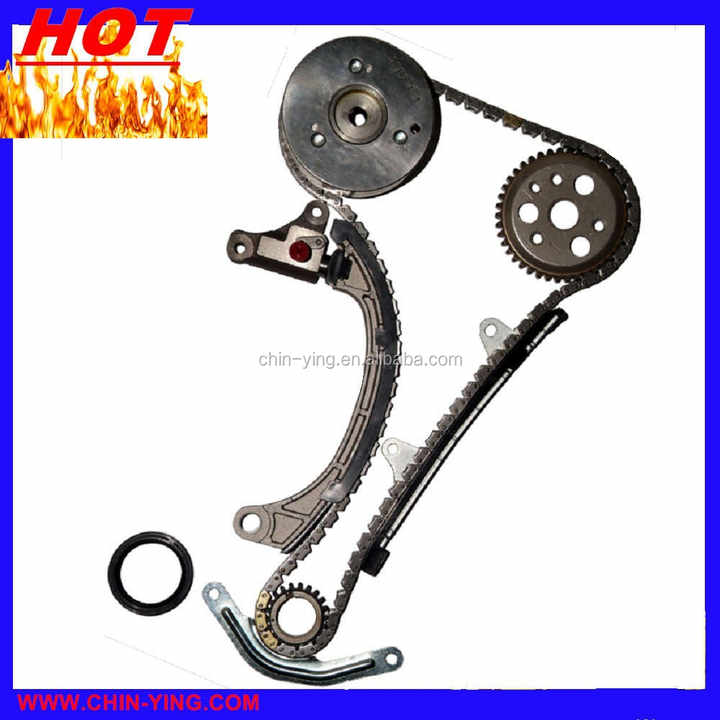 2SZ-FE 2SZFE ENGINE TIMING CHAIN KIT SET FOR TOYOTA 1.3L VVT-I| Alibaba.com