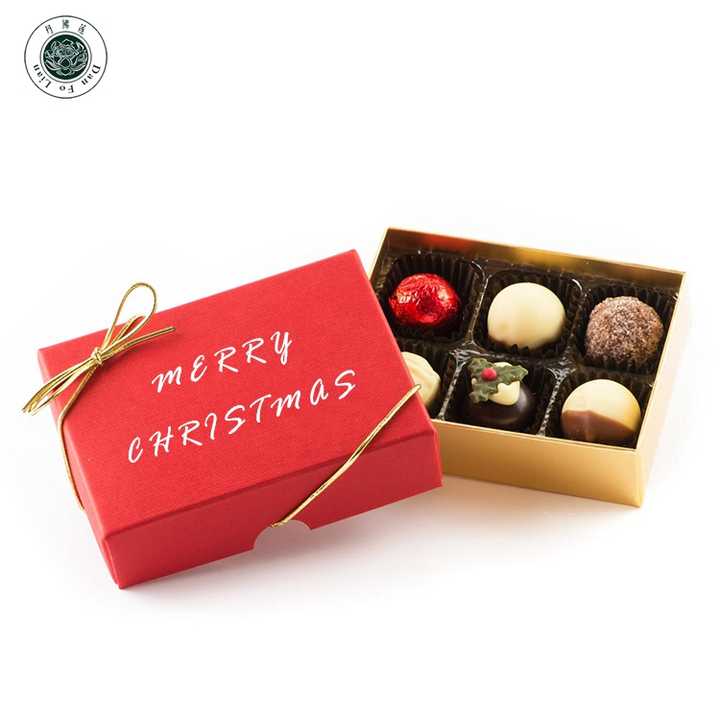 Customizable Chocolate Gift Box - Perfect for Christmas