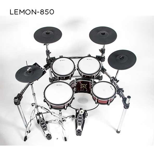 Lemon Drum T850 Electronic Drum Set - 9 Pad e Drum Sets for ...