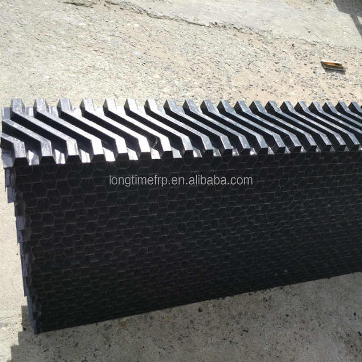 125mm Cooling Tower Air Inlet Louver - PVC Drift Eliminator