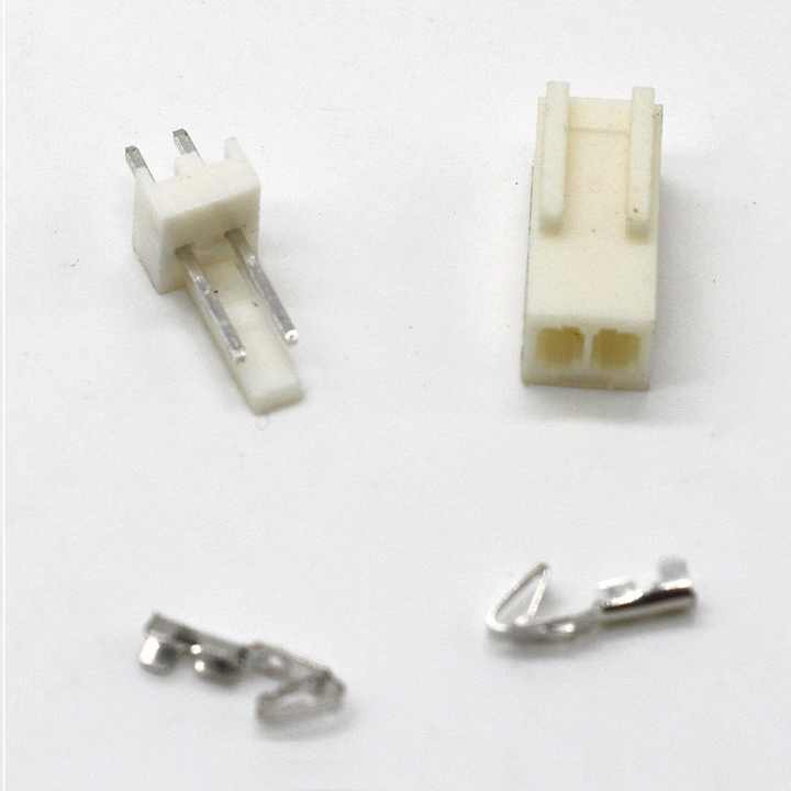 2510 2.54mm Pitch 2pin Connector Leads Header Housing Pin Header ...