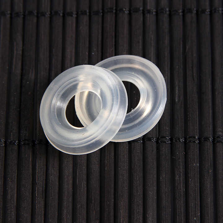 Food Grade Silicone Rubber Washers - High Temp & Pressure
