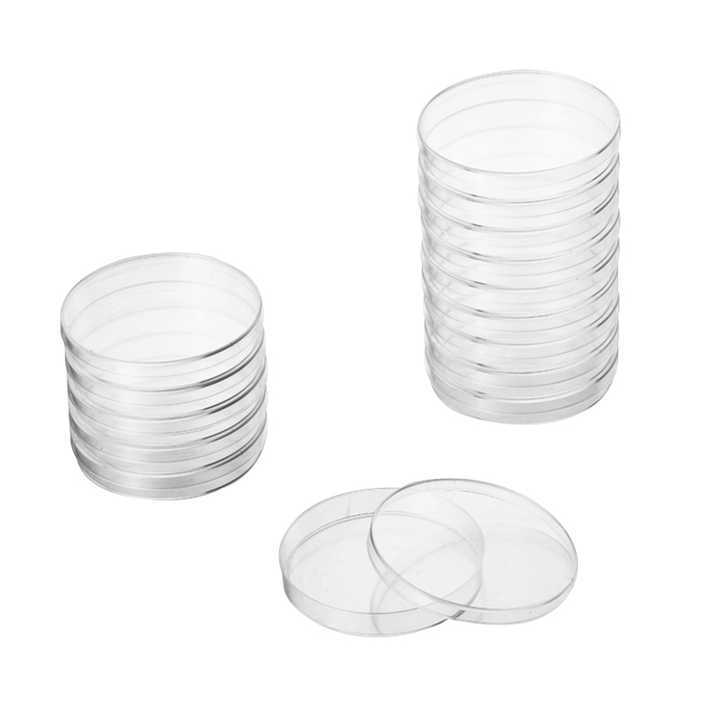 Lab Plasticware - Disposable 9cm Polyethylene Petri Dishes