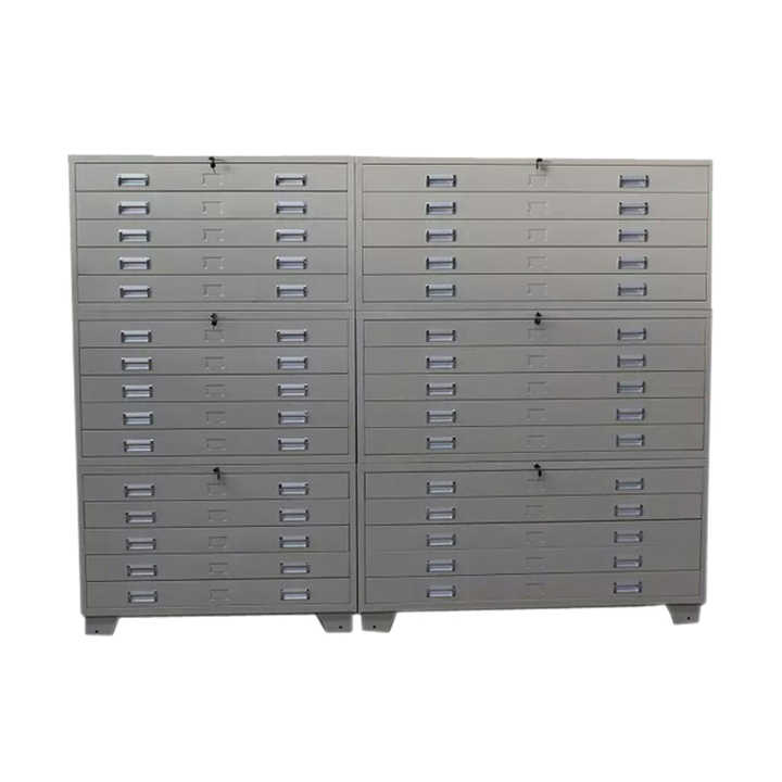 A0 Size Map Drawing File Storage Cabinet - Customized Support