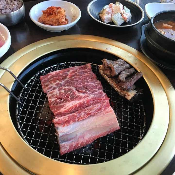 Korean Restaurant Table Top BBQ Grill - Charcoal Grills