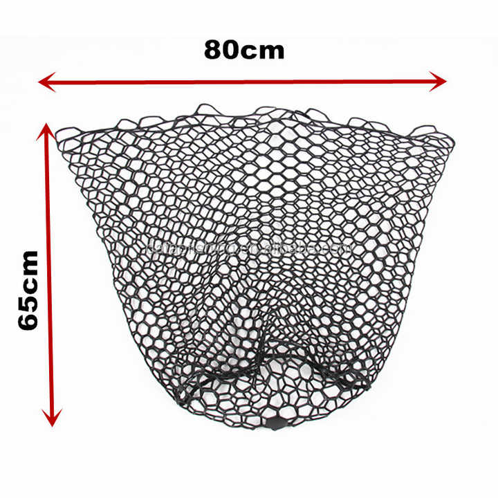 Replace Rubber Net Bag for Fishing Landing Net - 40gsm-150gsm