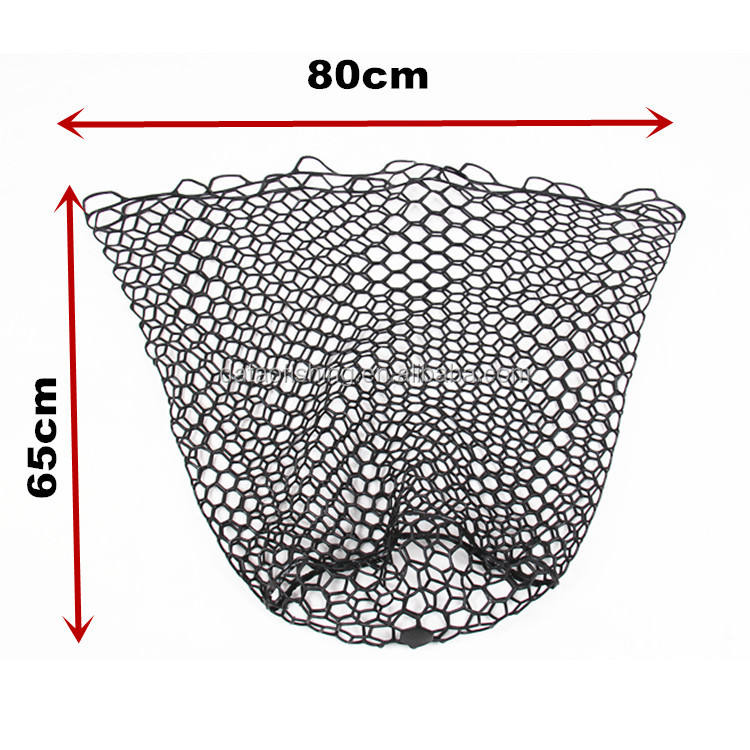 Replace Rubber Net Bag for Fishing Landing Net - 40gsm-150gsm