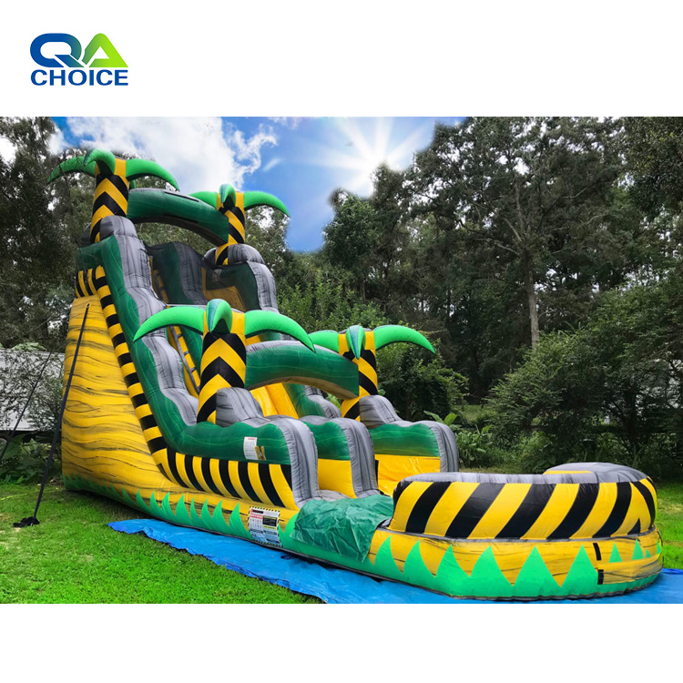 Lake Inflatable Water Slides - Ultimate Floating Fun