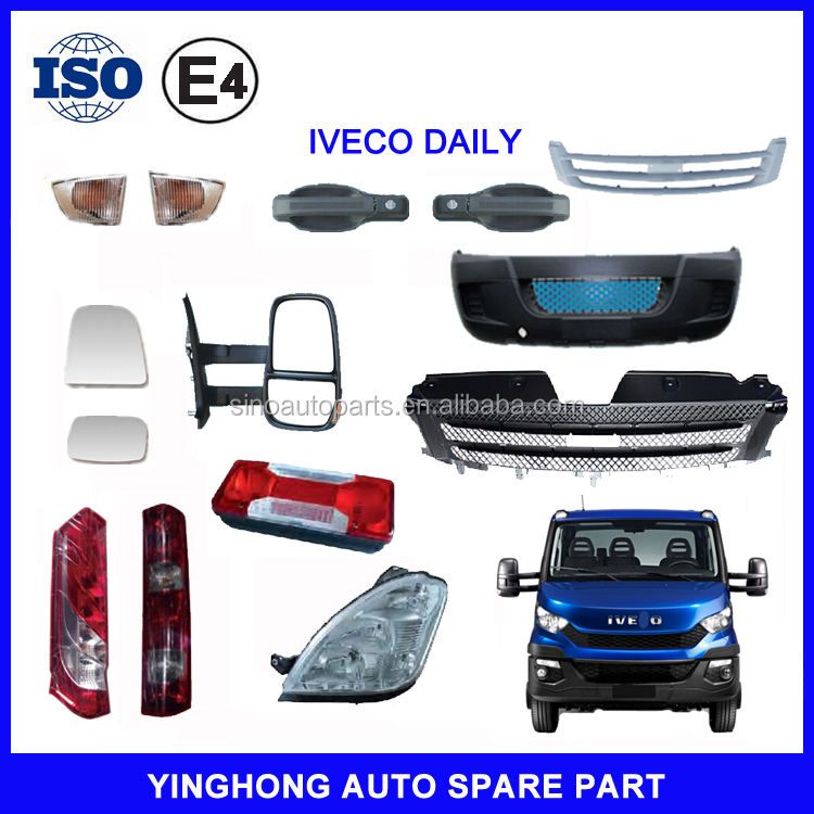 依维柯日报S2006兼容69500026 69500013 69500590 69500591尾灯的卤素和氙气卡车尾灯| Alibaba.com