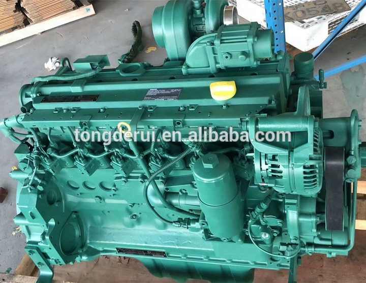 D6D Engine Assembly for Volvo EC210B Excavator - Reliable Replacement ...
