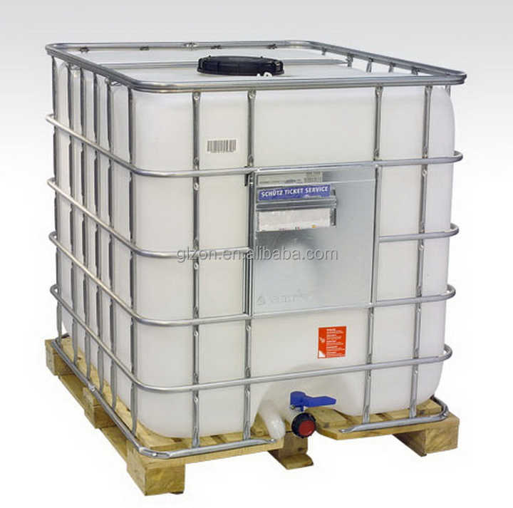 Automatic Methanol 1000L IBC Tank Filling Machine - GLZON