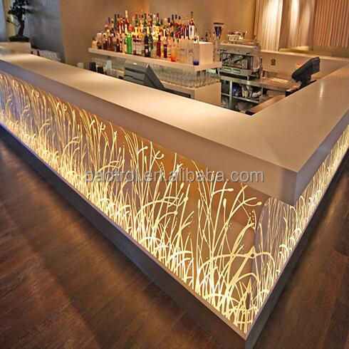 Wholesale acrylic bar counter top For Setting up Functional Bars ...