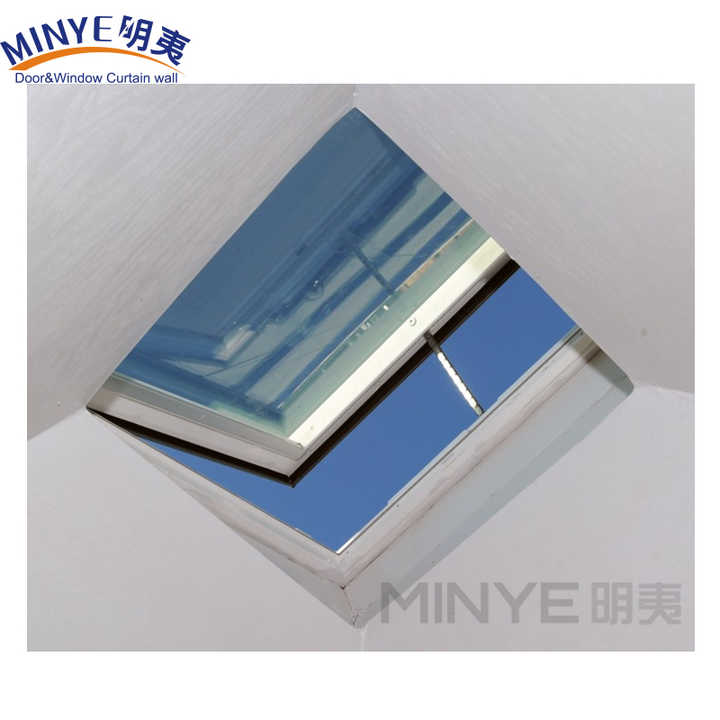 Aluminum Sliding Open Roof Skylight Windows - Durable & Modern