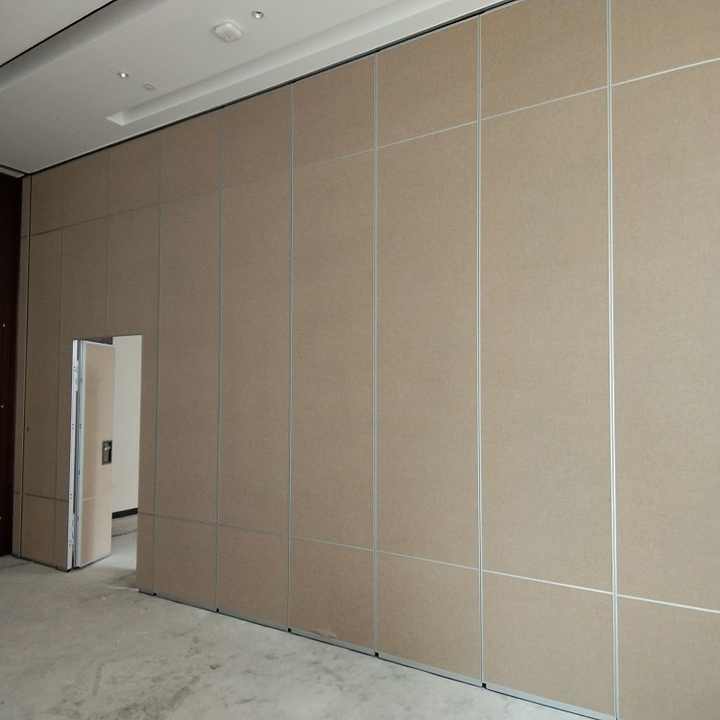Retractable Movable MDF Partition Wall for Conference Room Folding ...