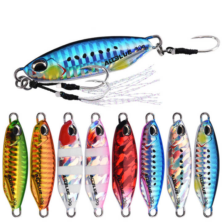 ALLBLUE 20g DRAGER SLOW - Top Saltwater Bass Fishing Lures
