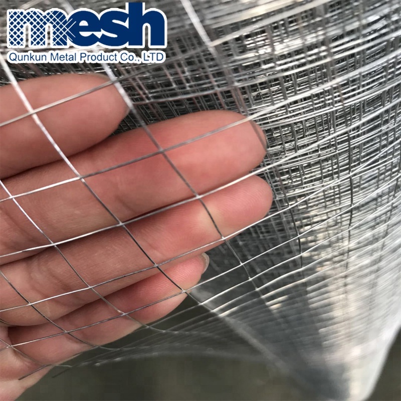 10 Gauge Wire - Welded Wire Mesh 2x2, Galvanized
