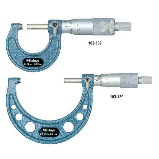 Mitutoyo Micrometer with Constant Pressure Device - Japan