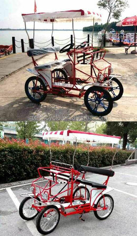 ELECTRICAL SURREY BIKE - GX LEISURE BIKE with Steel Frame