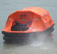 Buy Inflatable 25 man life raft For Emergency Escape - Alibaba.com
