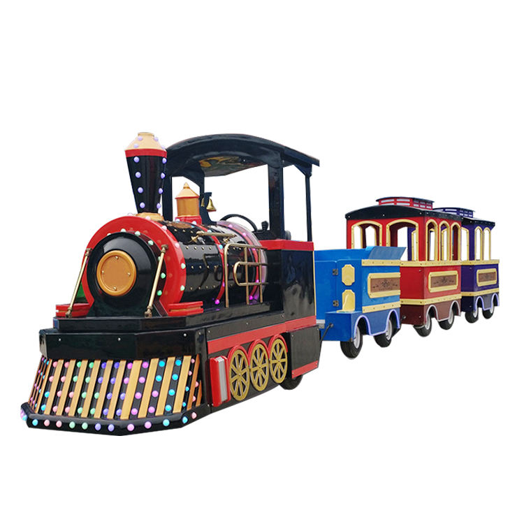 Buy In Bulk Carnival Ride Train Electric & Trackless | Alibaba.com
