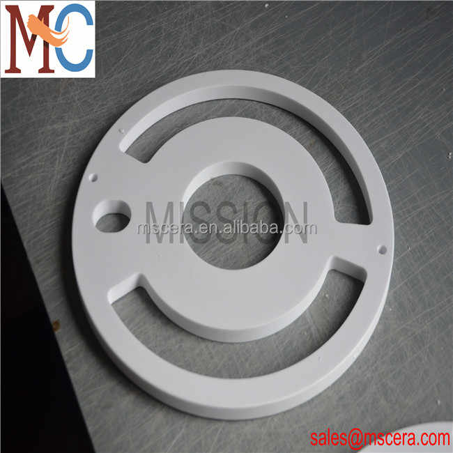 Insulating Alumina Ceramic Thermal Washer - 95%-99.7% Purity