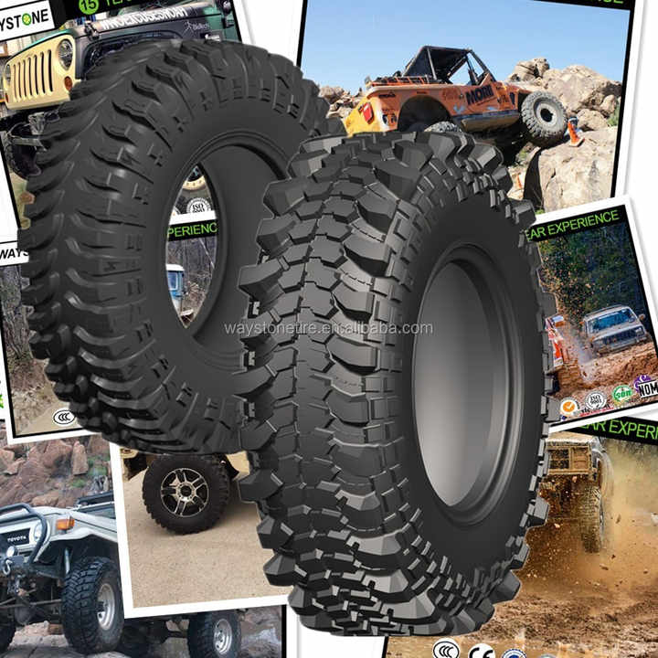 35/11.5R15 Mud Terrain Tires for Suvs & off-Road Vehicles