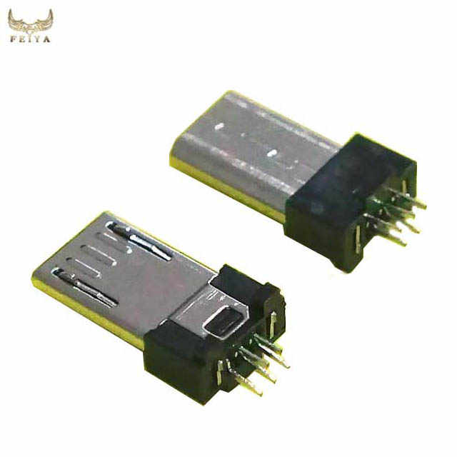 Micro usb v8 5 pin extendido conector macho| Alibaba.com