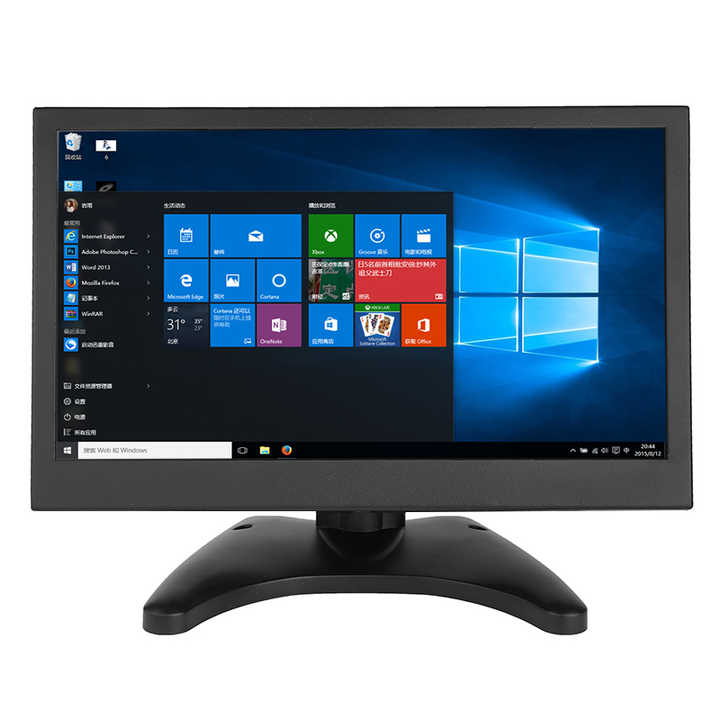 10.1 Inch LCD Touch Screen Monitor - Resistive Touch Panel