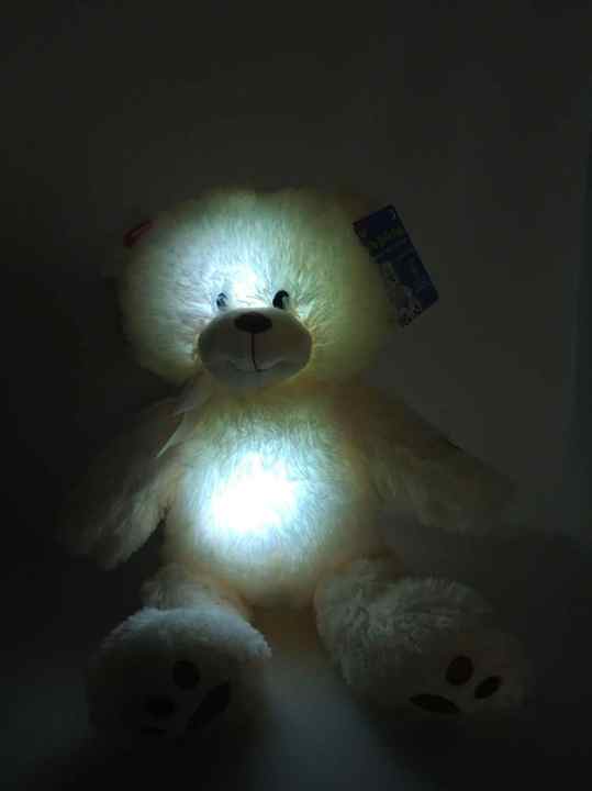 High Quality LED Plush Teddy Bear - Glowing Lights & Music