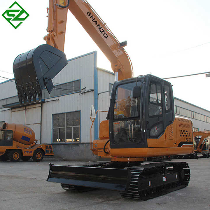8 ton track mounted excavator mini 18000 lb mini excavator for sale ...