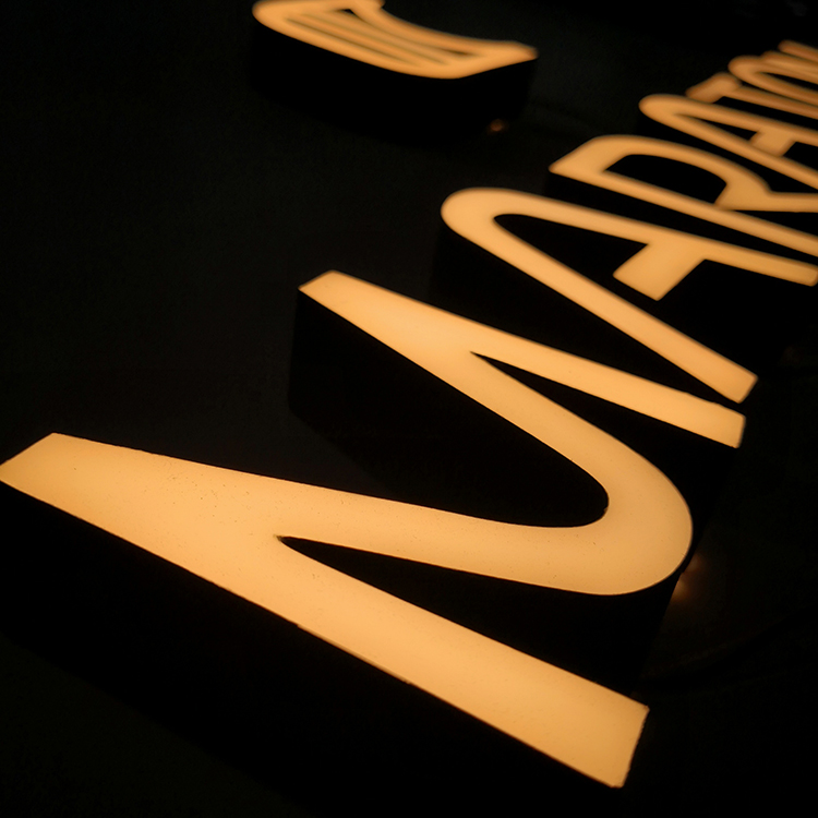 Custom 3D LED Signboard Design - Acrylic Waterproof