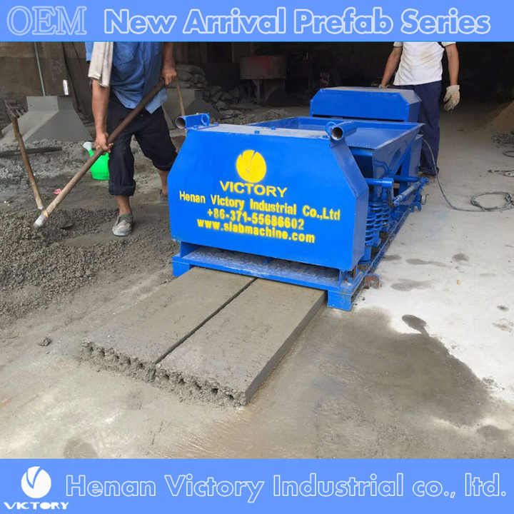 High Efficiency Lightweight Precast Concrete Partition Machine
