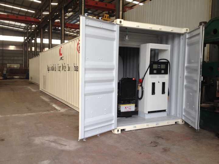 20ft and 40ft Iso Diesel Tank Containers - Reliable Fuel Storage