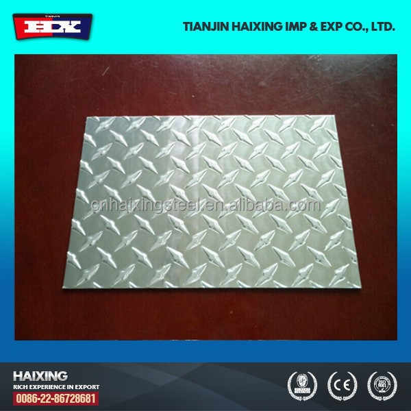 High Quality Chequered Plate 6mm Thick - Durable Steel
