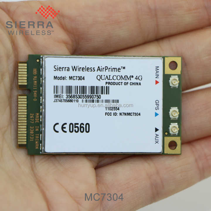 4G LTE MC7304无线四频嵌入式模块4g通信模块| Alibaba.com