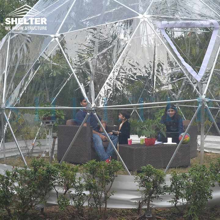 Steel Frame Transparent Pvc Geodesic Garden Igloo Dome| Alibaba.com