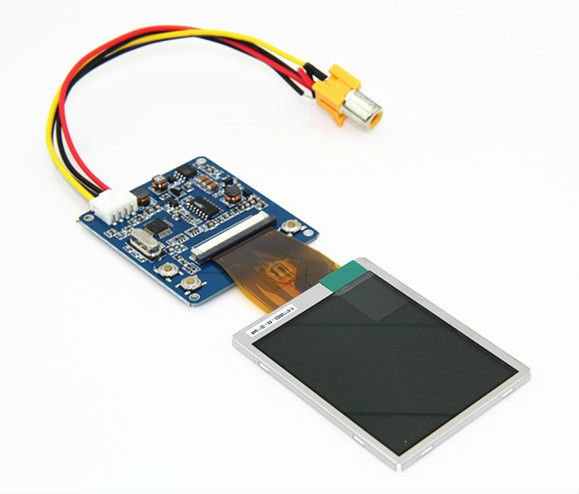 2.5 Inch TFT LCD Module - High-Resolution Display Solutions
