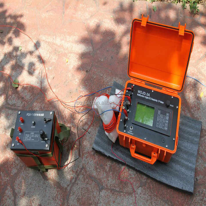 Geophysical Ground Terrameter WDJD-3A - Surface Resistivity and IP Tester