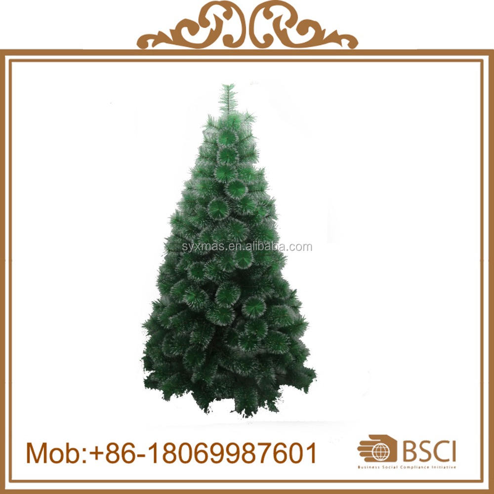 PVC&Pine cone christmas trees large christmas decoration supplies-old ...