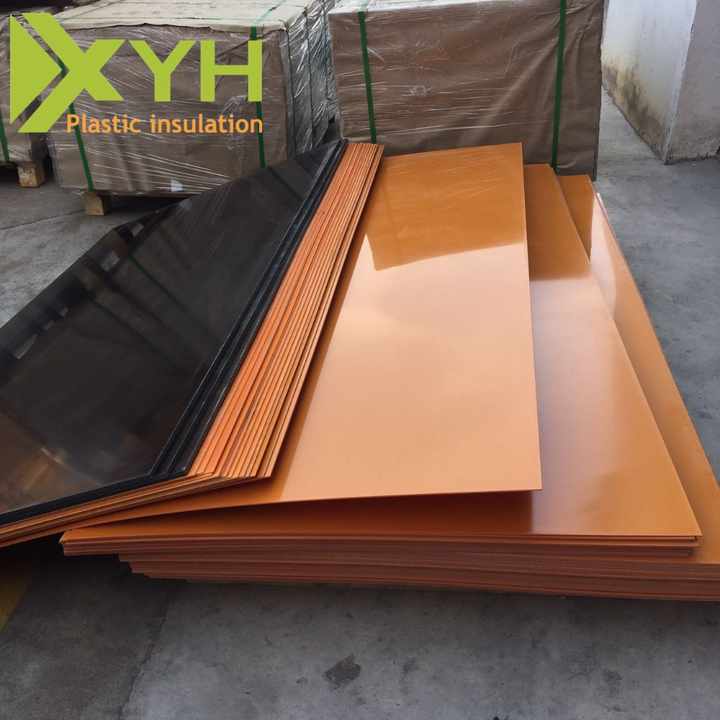 Electrical Insulation Phenolic Bakelite Hylam Sheet - 150-180℃