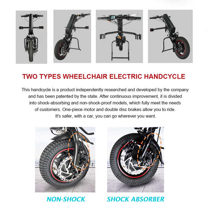 Motorized Manual Wheelchair - Rehabilitation & Mobility