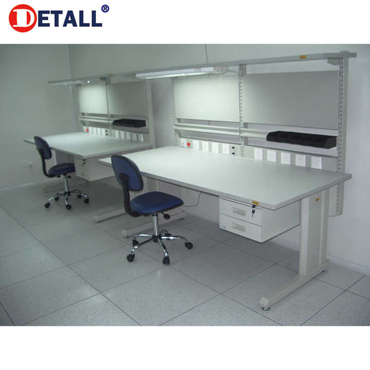 Detall ESD Mobile Repair Work Table - Durable & Versatile