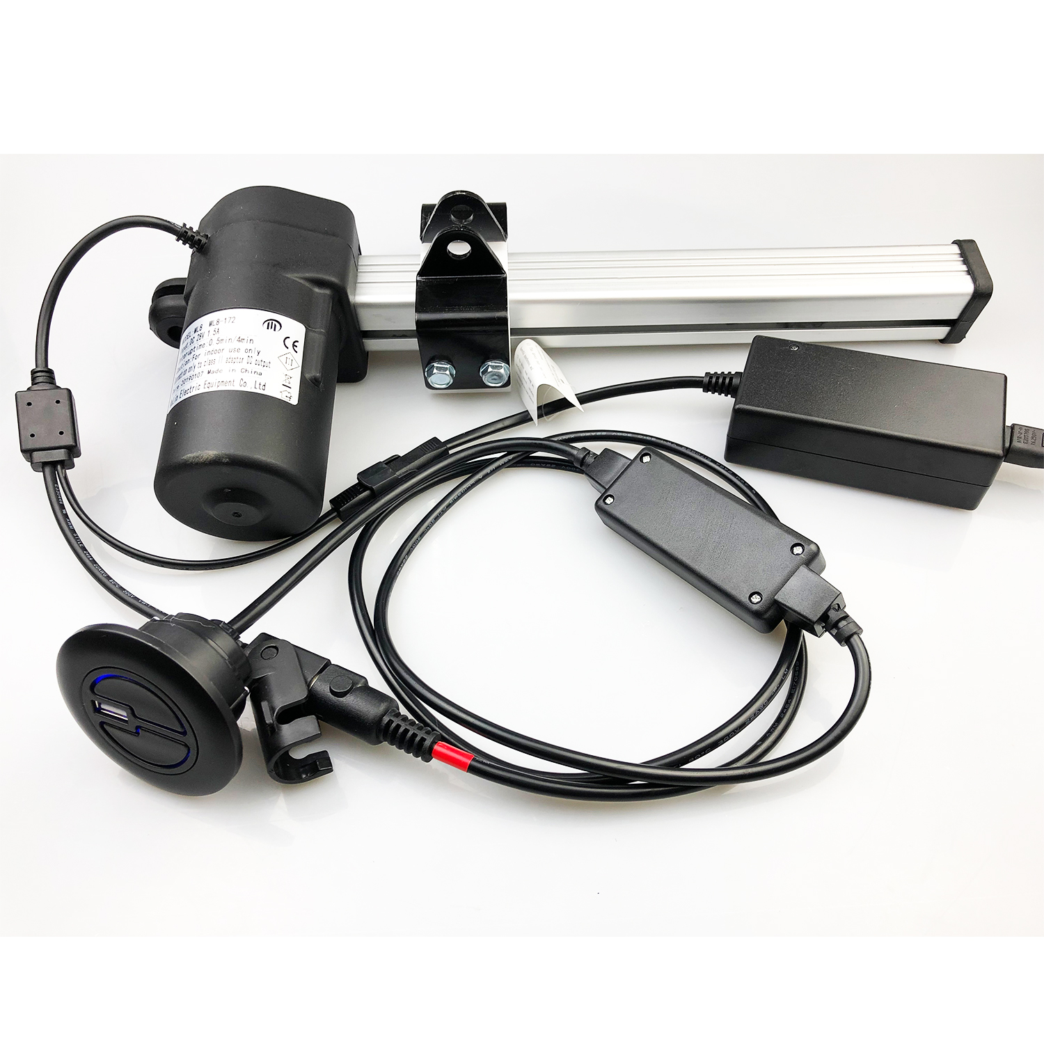 In Stock DC Electric Motor Lifting Table Aluminum Alloy Construction ...