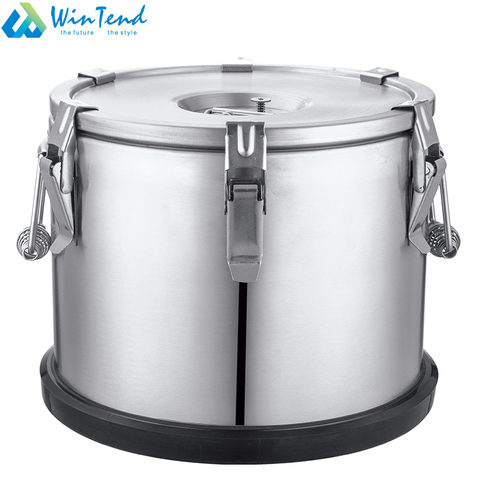 Great Certified Large Stainless Steel Bulk Food Storage Container Stock ...