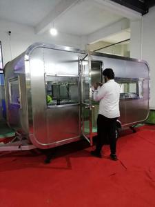 Piaggio Food Truck - Electric 3-Wheel Mobile Kitchen