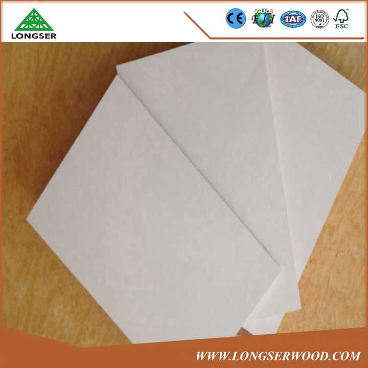 White HPL Laminate Sheet - High Pressure Decorative Plywood