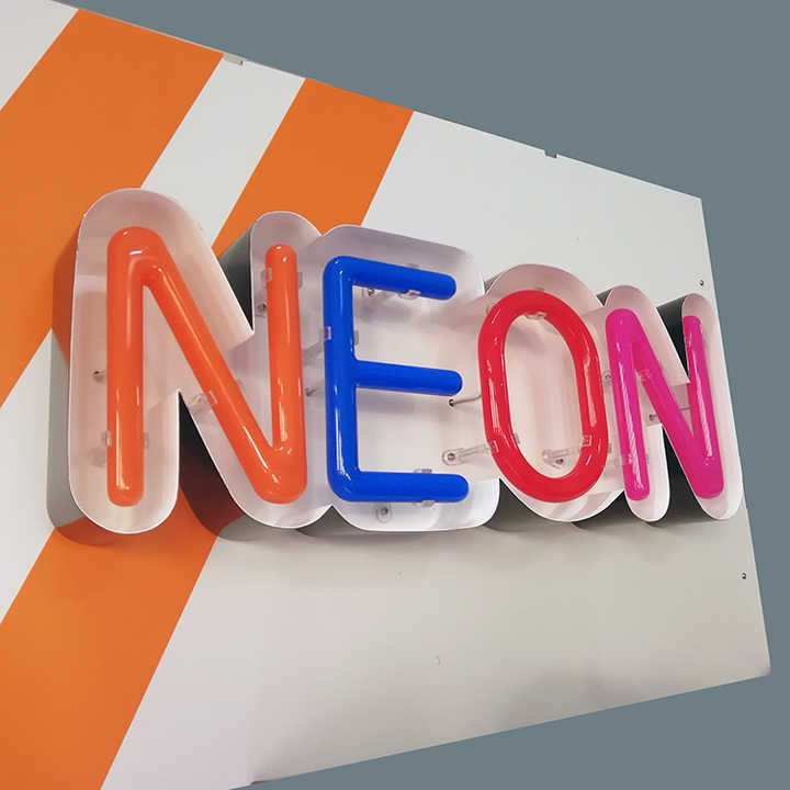 Custom Waterproof Decorative Led Rgb 3d Acrylic Neon Signage Letter ...