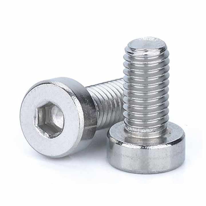 M4 Stainless Steel Low Head Hexagon Socket Screw DIN 7984