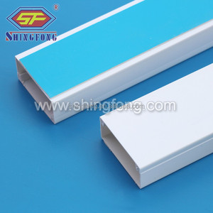 Outstanding pvc trunking electrical wire moulding With Non-Slip Covers ...