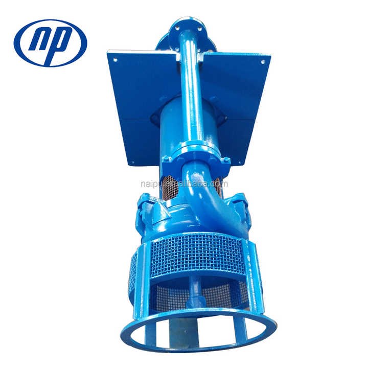 100ZJL Corrosion Resist Sludge Suction Sump Spindles Pump